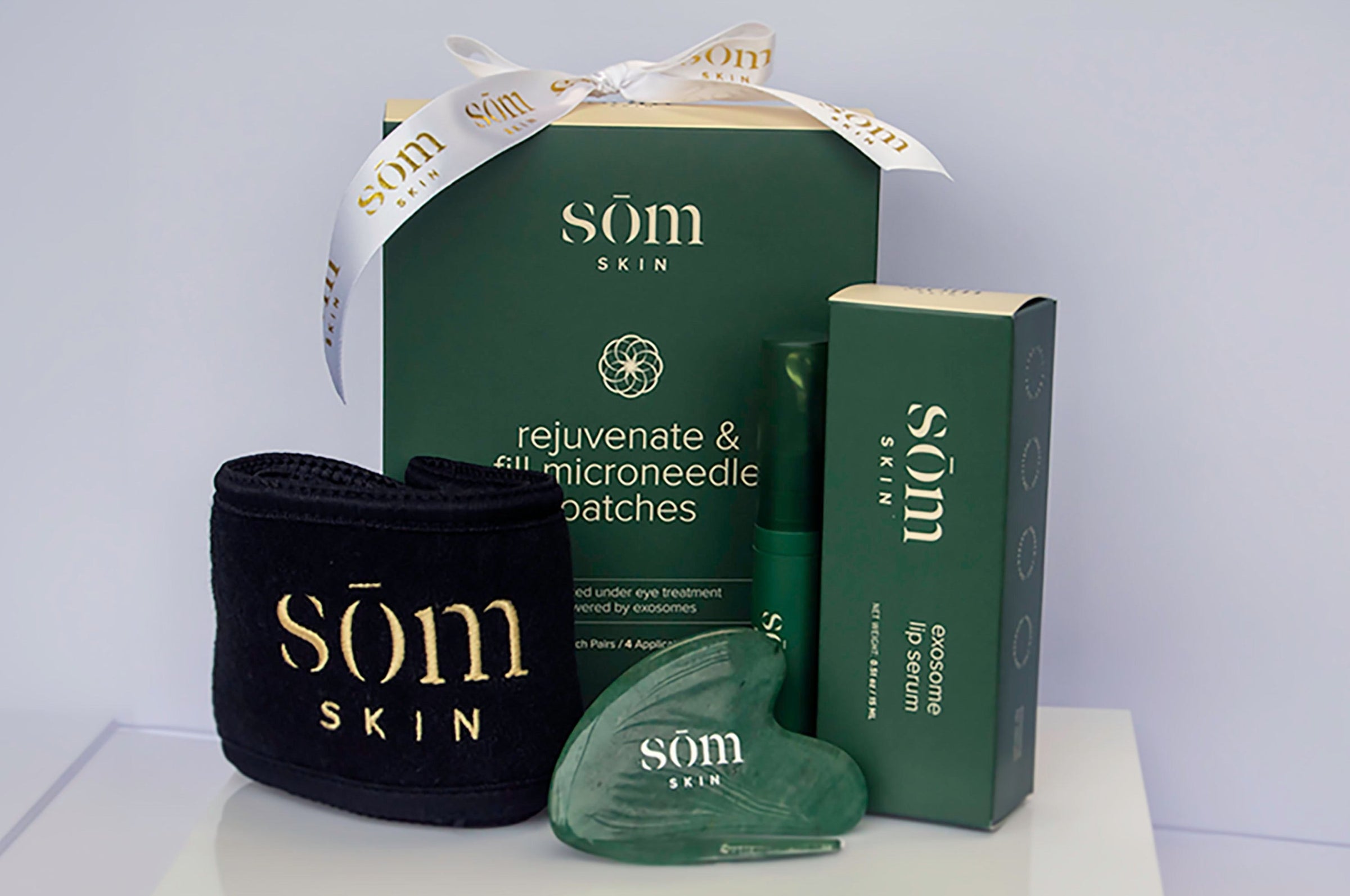 Rejuvenate and Fill Microneedle Patches – SŌM SKIN™