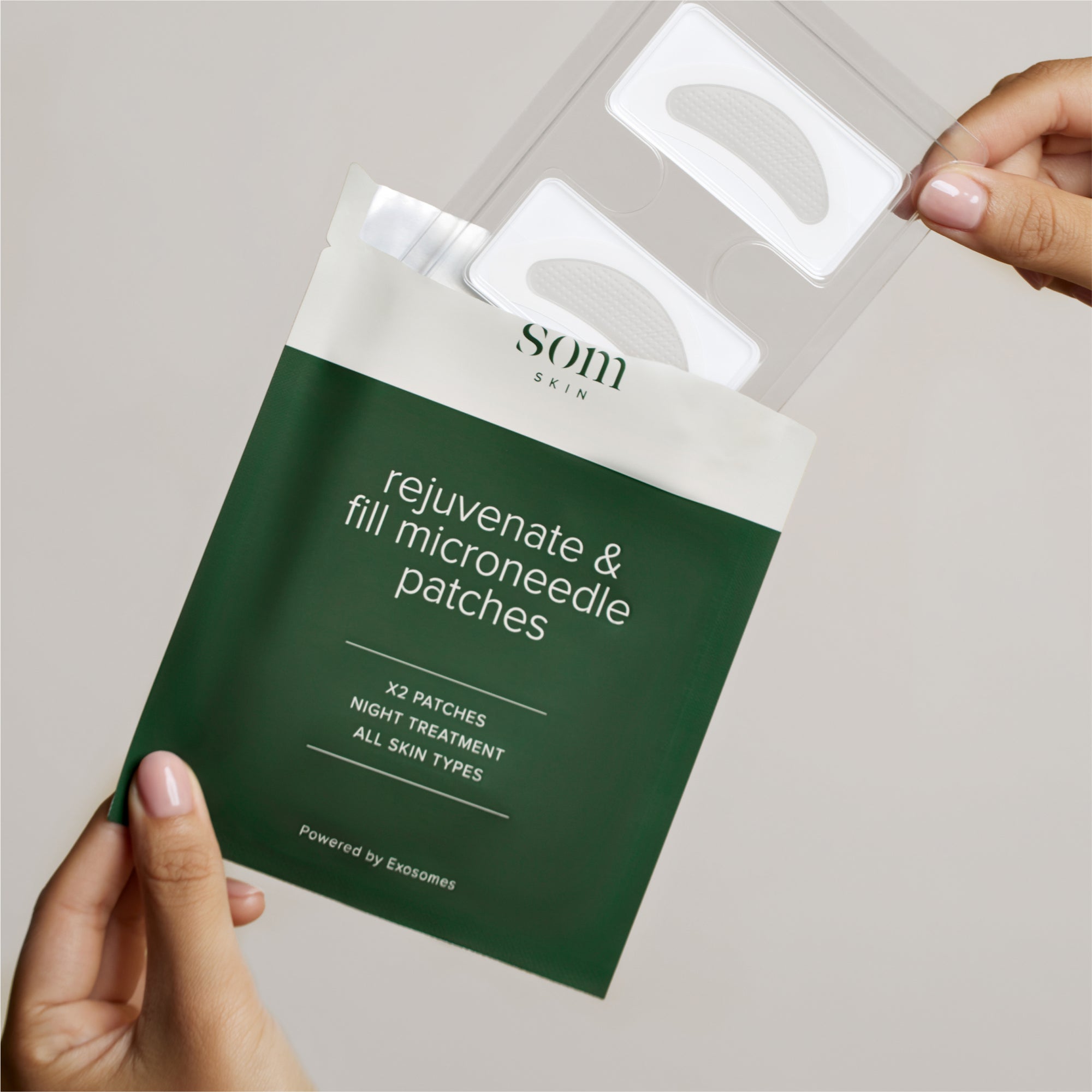 Rejuvenate and Fill Microneedle Patches – SŌM SKIN™