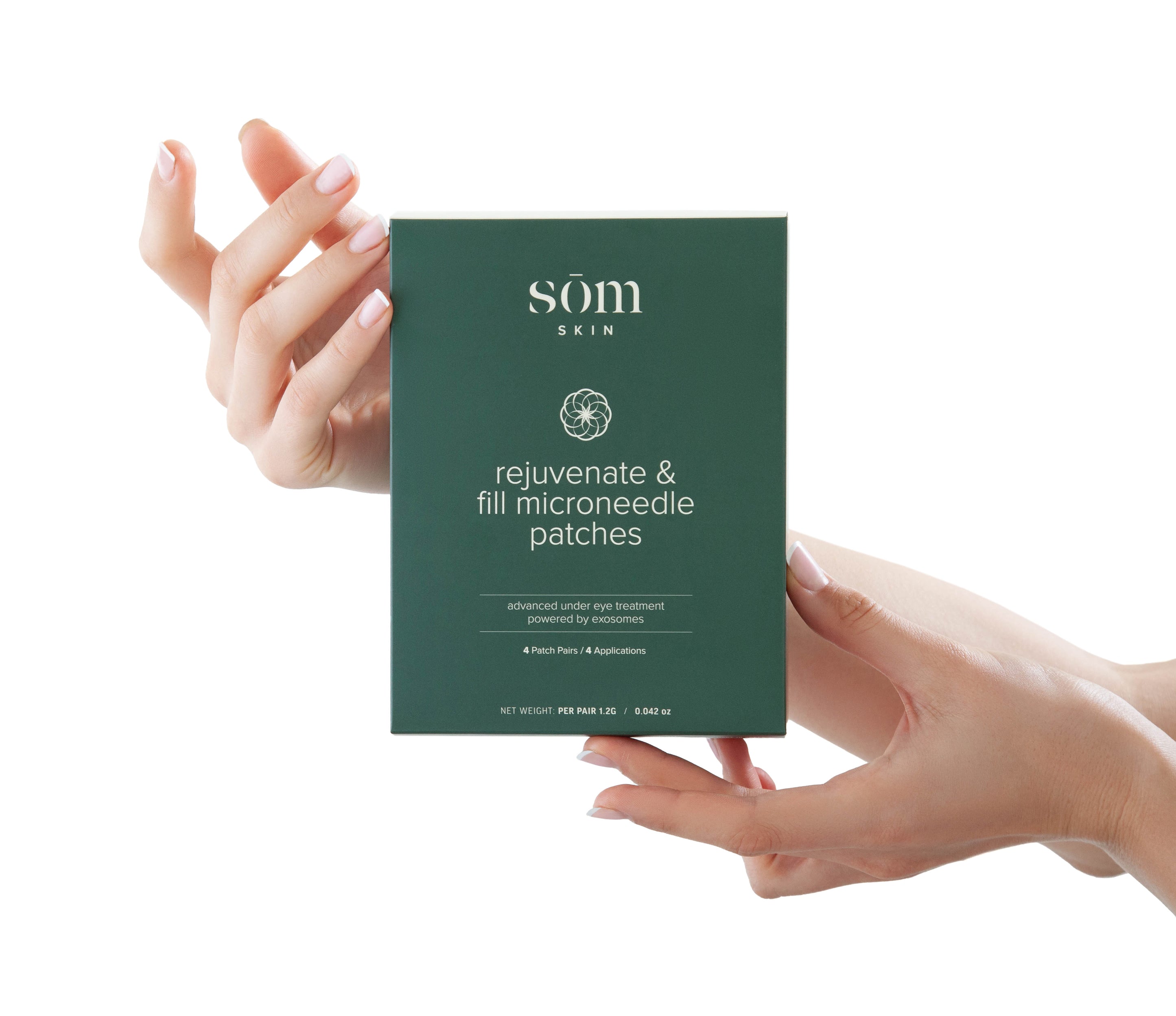 SŌM SKIN Rejuvenate and Fill Microneedle Patches – SŌM SKIN™